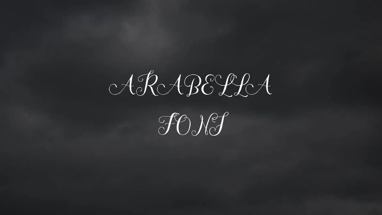 Arabella Font Free Download - CoFonts